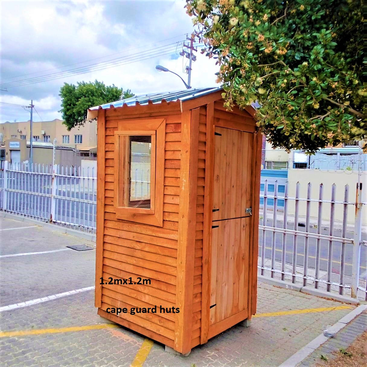 CAPE GUARD HUTS | Guard Huts Cape Town. No Deposit, Free Delivery